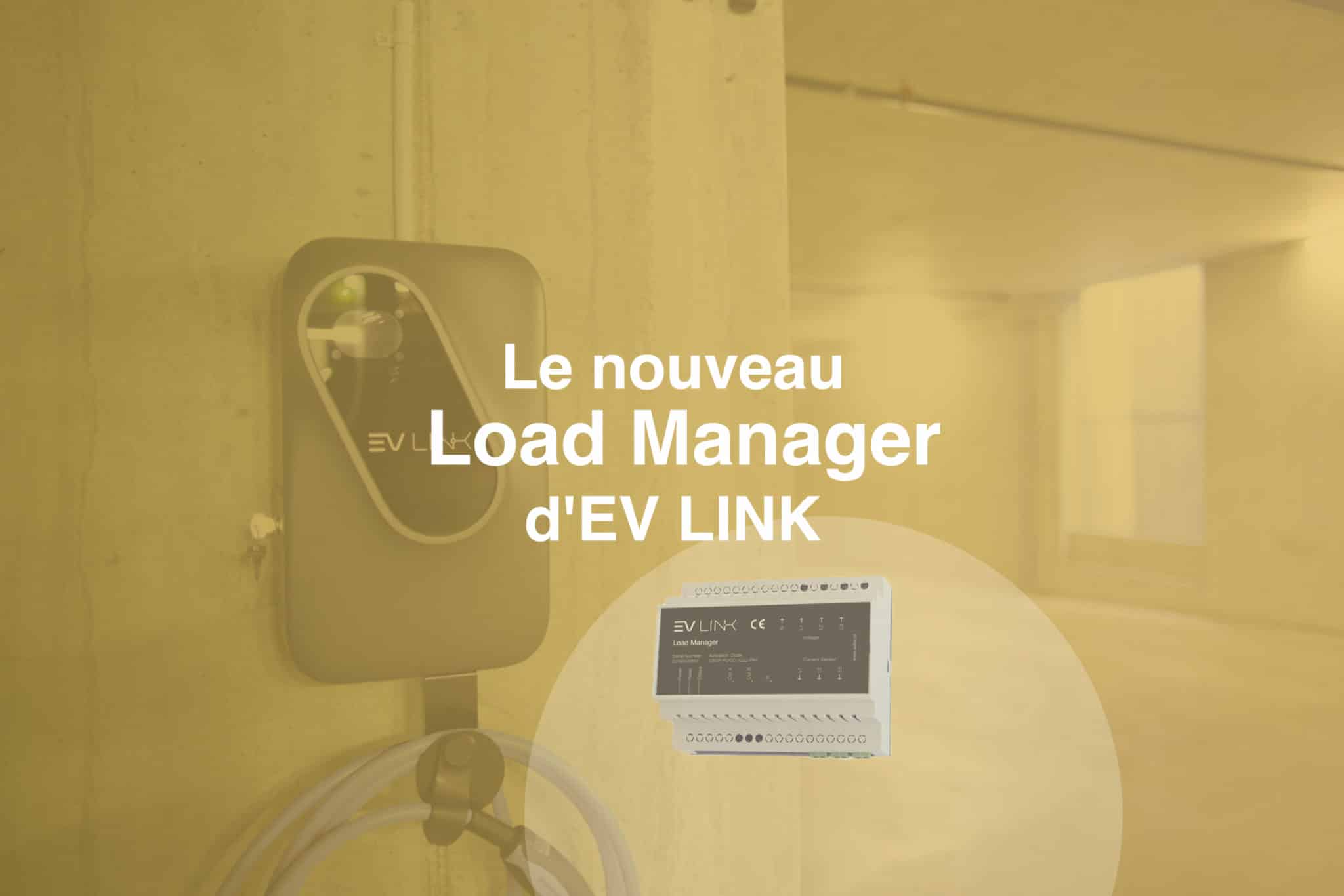 EV LINK Vous voulez recharger votre voiture électrique chez vous?